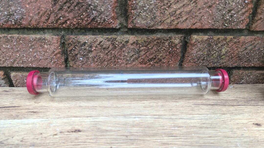 Tala Glass Cold-water Rolling Pin – Made in England – 1960s - Etsy