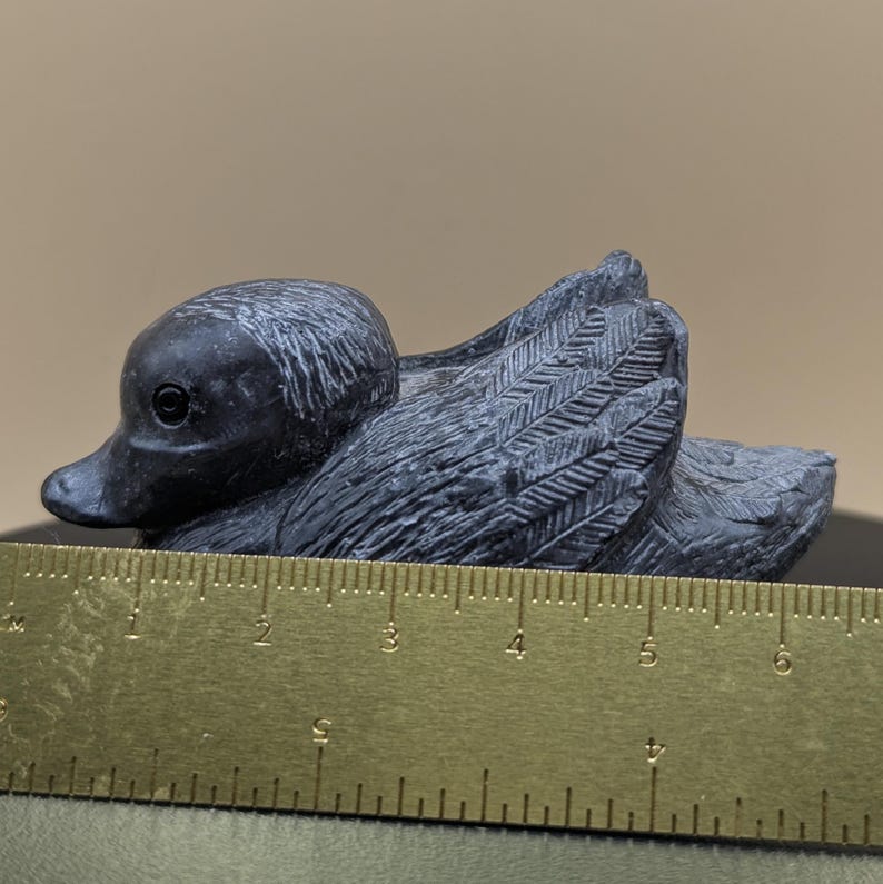 A Wolf Original Carved Duck Aboriginal - Etsy