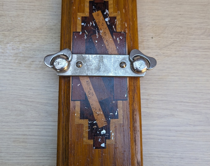The Agrippa Press, Vintage 1930's Art Deco Wooden Tie Press, Art Deco ...