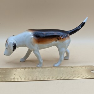 Vintage Beswick England Porcelain Dog Animal Figurine - Etsy