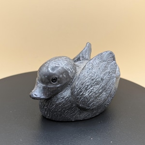 A Wolf Original Carved Duck Aboriginal - Etsy