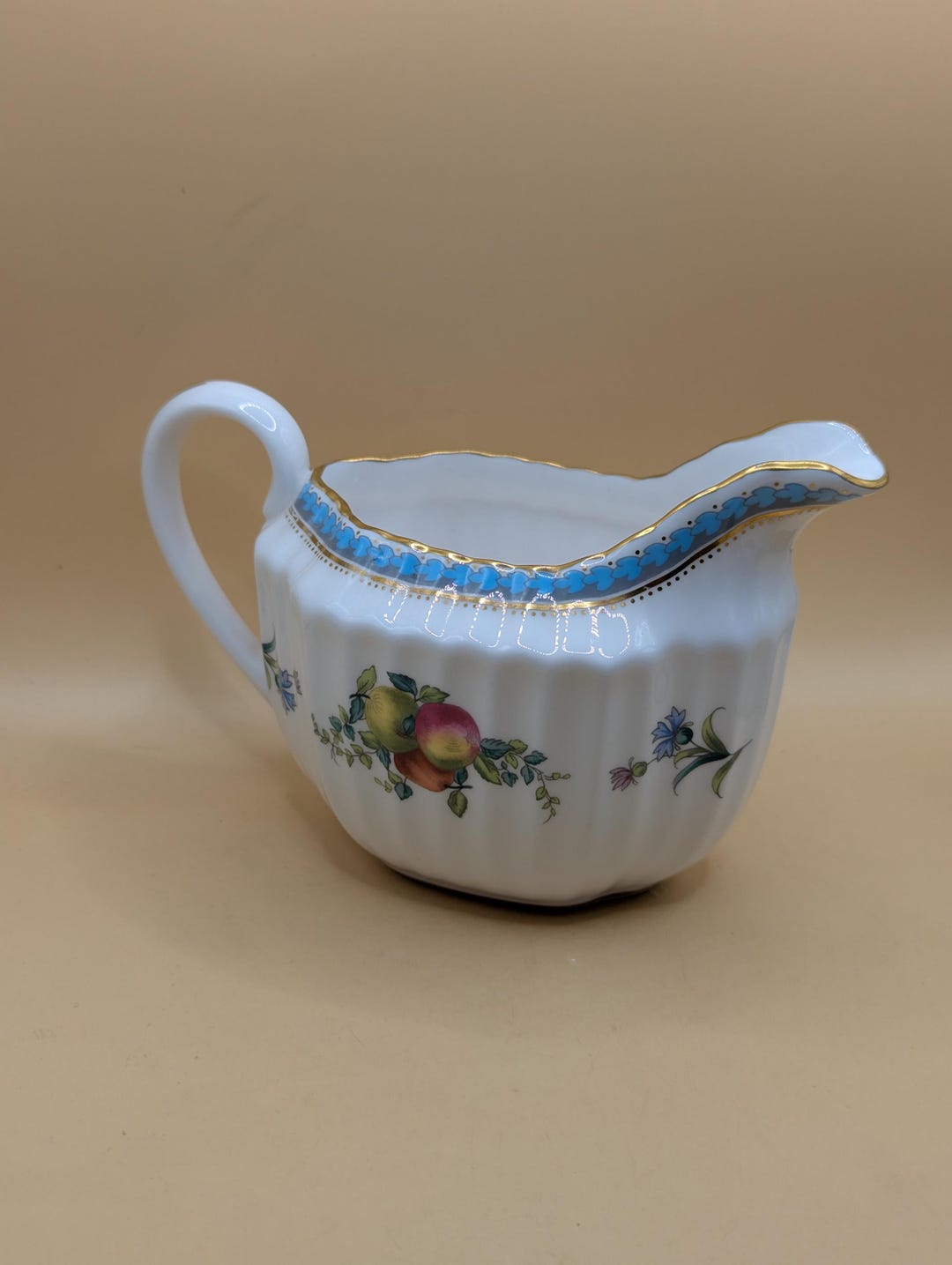 Beautiful Squat Milk Jug 1/3 Pint Spode Trapnell Sprays Y8403 - Etsy