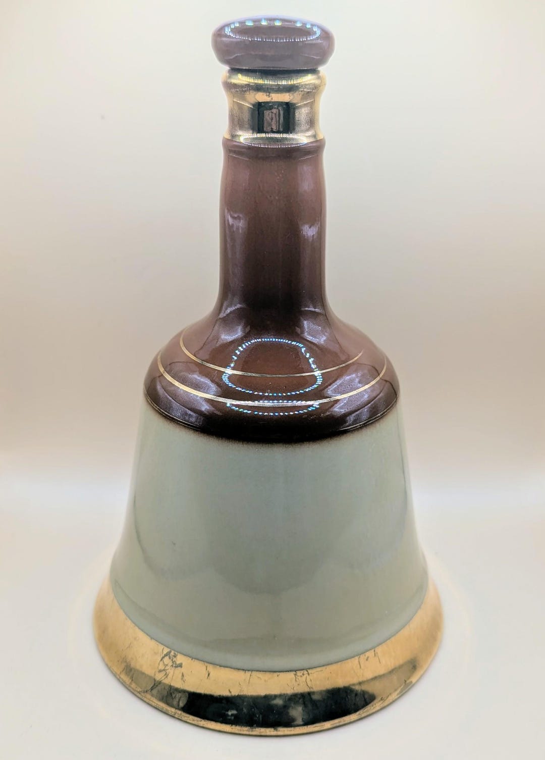 Wade Porcelain Bell's Scotch Whisky Perth Scotland Wade Bell Shaped ...