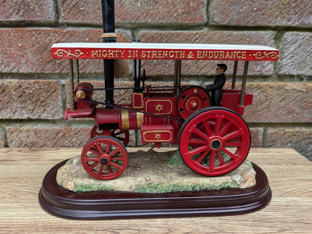 Leonardo Collection Traction Engine Metal and Resin Static Display ...