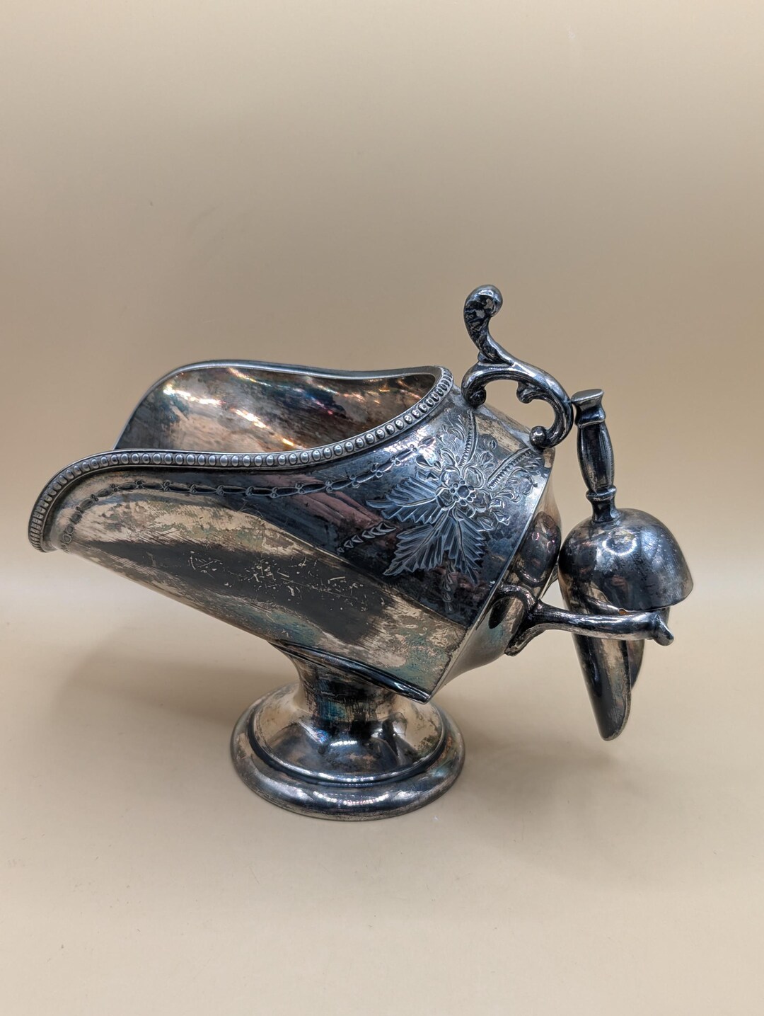 Super Cute Sugar Scuttle Server With Miniature Scoop! Why Have a Boring ...