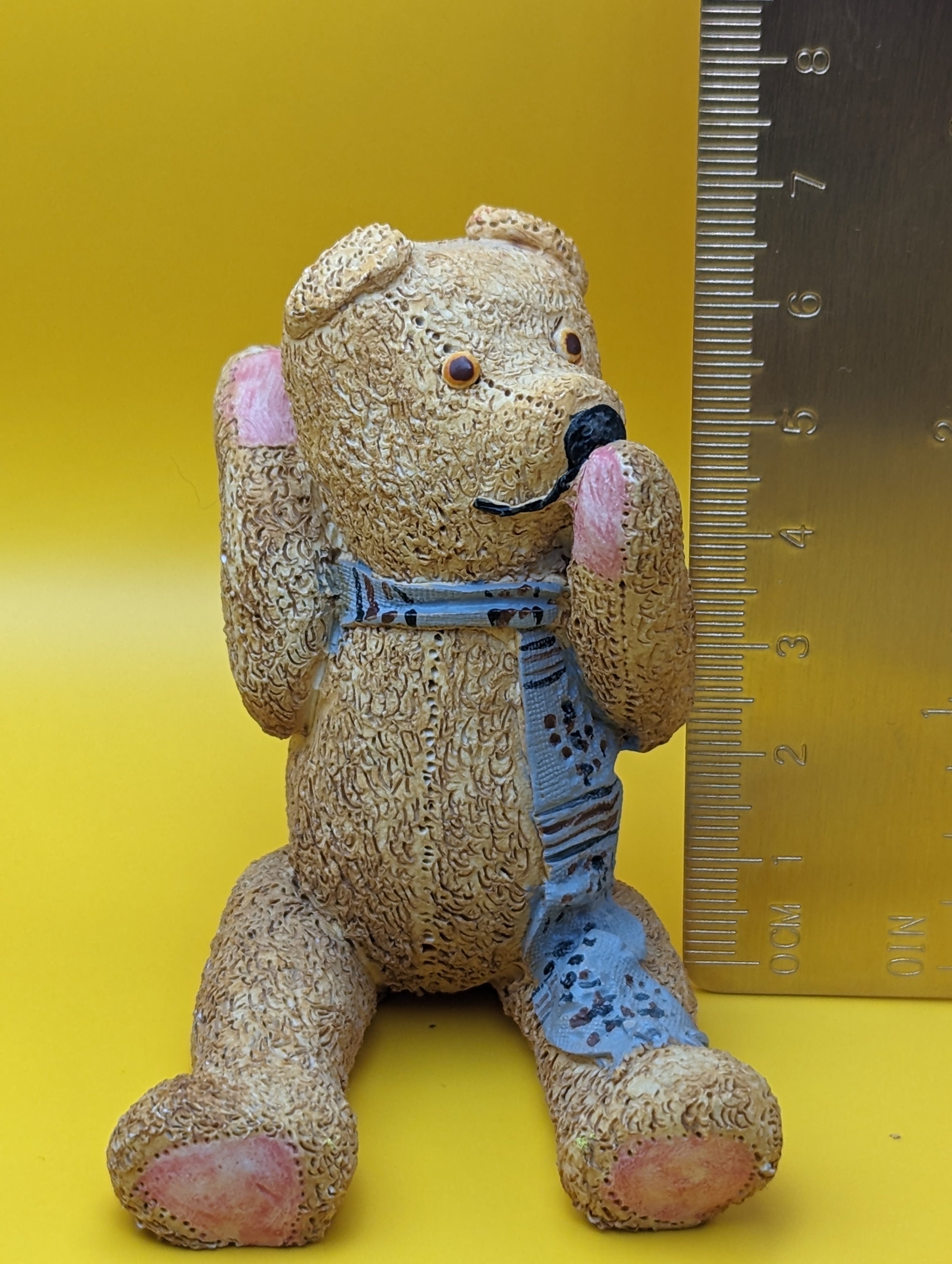 Brodie Bear With Paper Certificate, Peter Fagan Colourbox Bears Crafted ...