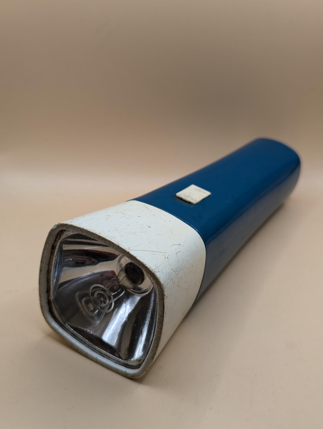 Vintage Blue Ever Ready Handheld Torch Flashlight - Etsy
