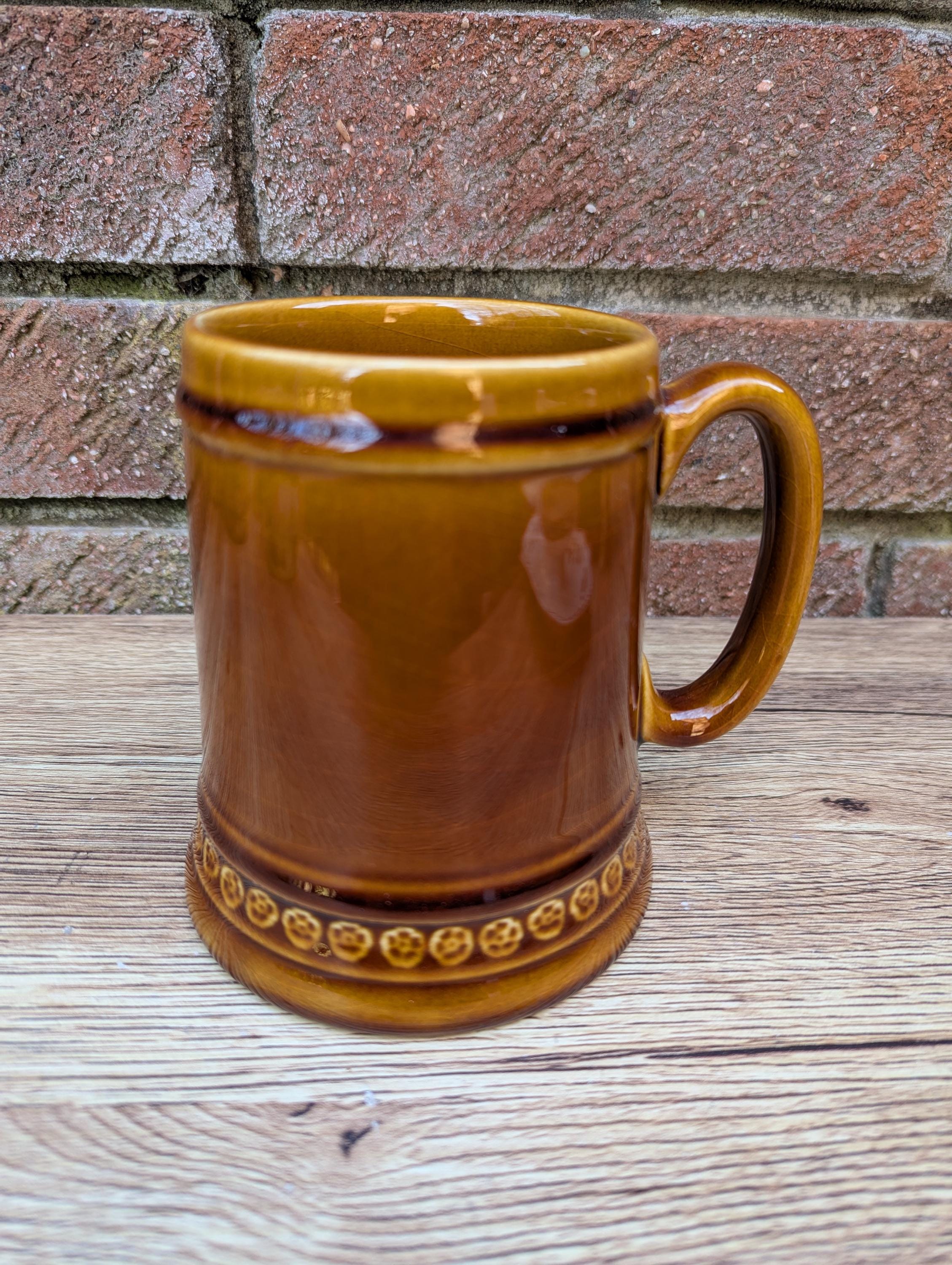 Vintage Large Lord Nelson Pottery Horse Design Tankard Marked August ...
