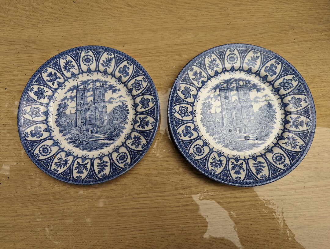 Two Broadhurst Westminster Abbey Queen Elizabeth 1977 Silver - Etsy