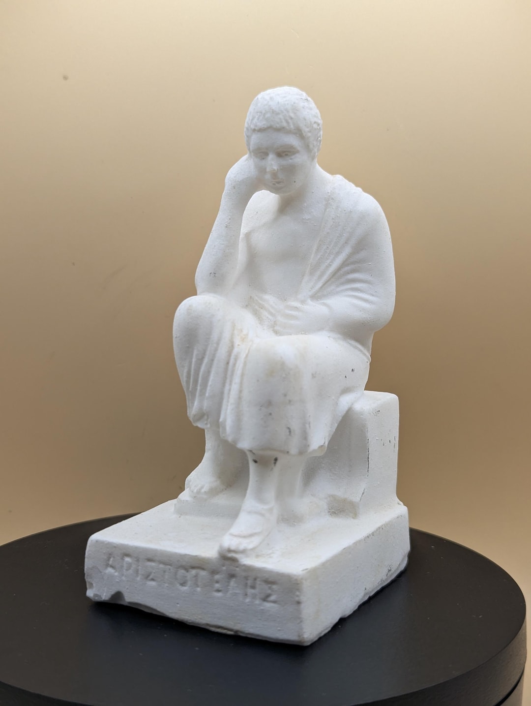 Aristotle Statue: Roman Style Greek Philosopher Sculpture (12cm) - Etsy ...
