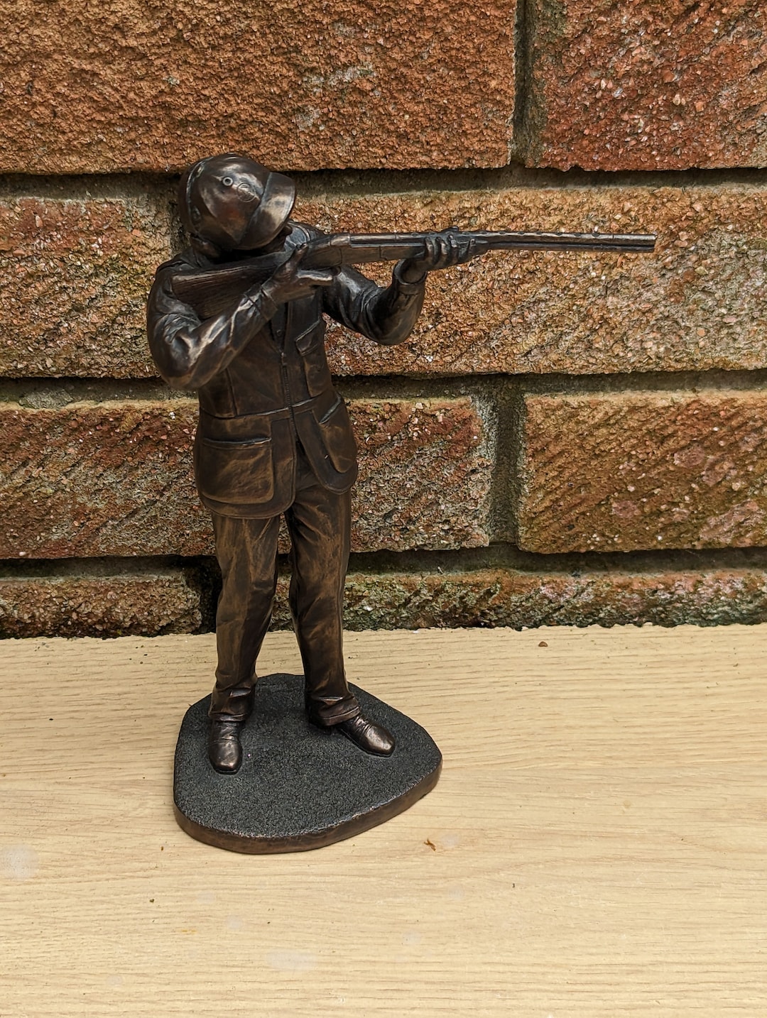 Heredities Cold Cast Bronze Figurine, Gamekeeper and Dog - Etsy