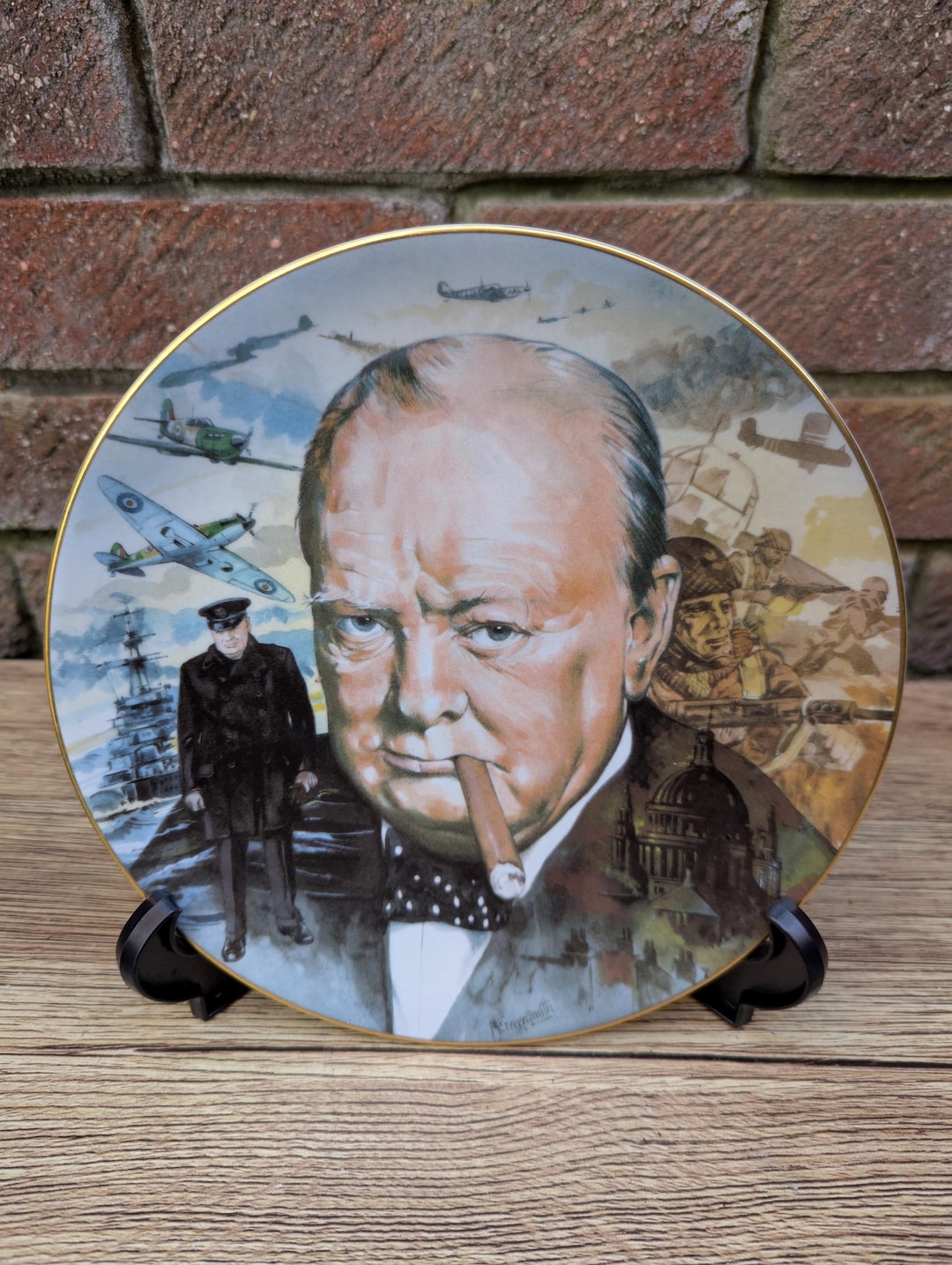 Hamilton Collection Plates This Was Their Finest Hour WWII Their Finest ...