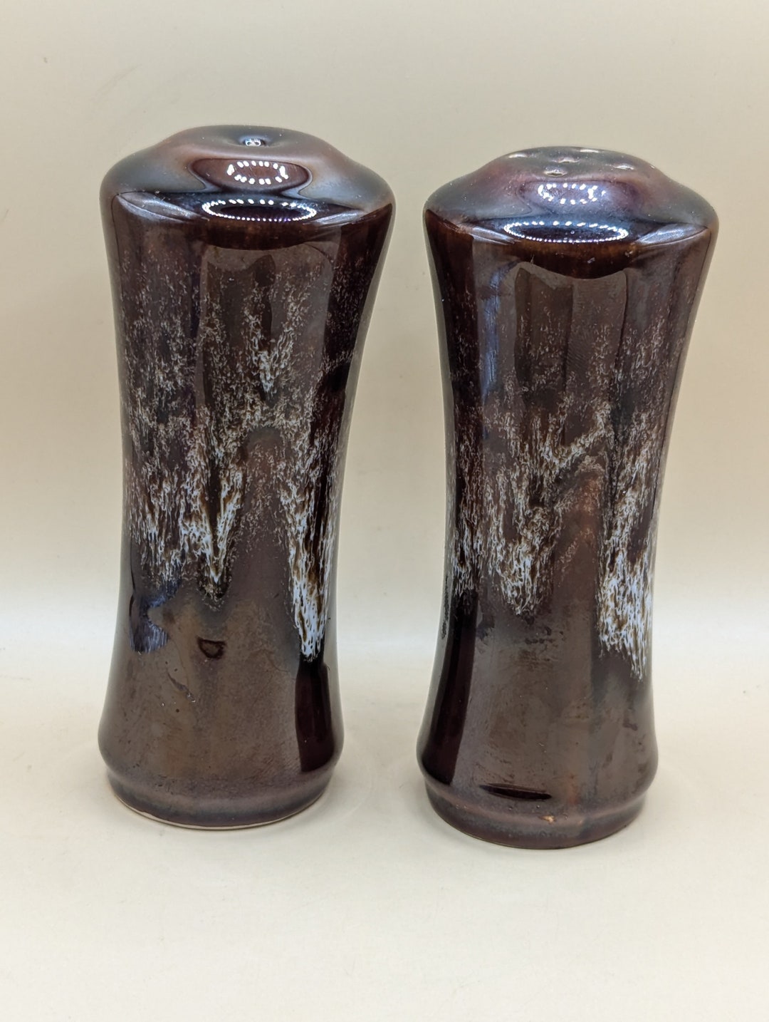Kernewek Pottery Goonhavern Cornwall Lava Drip Honycomb Glaze - Etsy