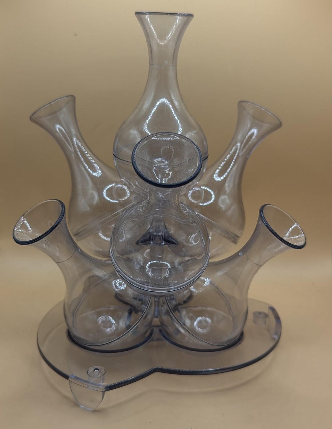 Floral Magic Vase Flower Arranger With Different Levels of Vase Heights ...
