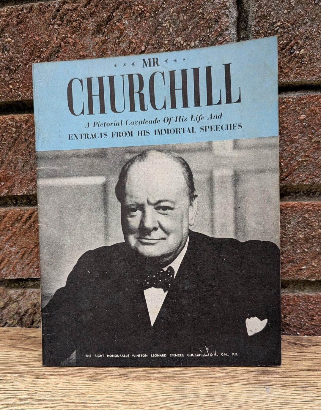 1965 Winston Churchill Memorial Booklet – Mr Churchill: A Pictorial ...