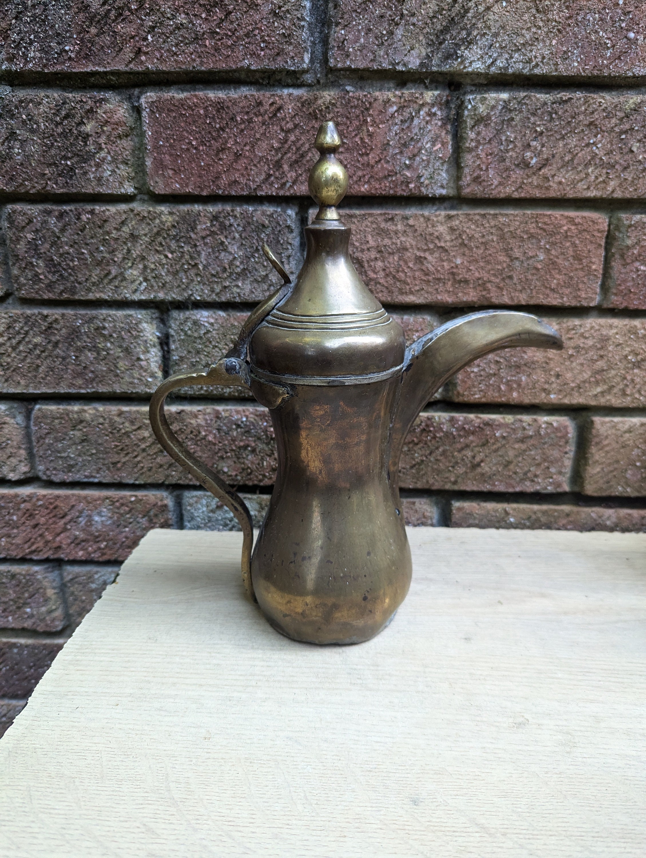 Vintage Arabian Dallah, Bedouin Coffee Pot - Etsy