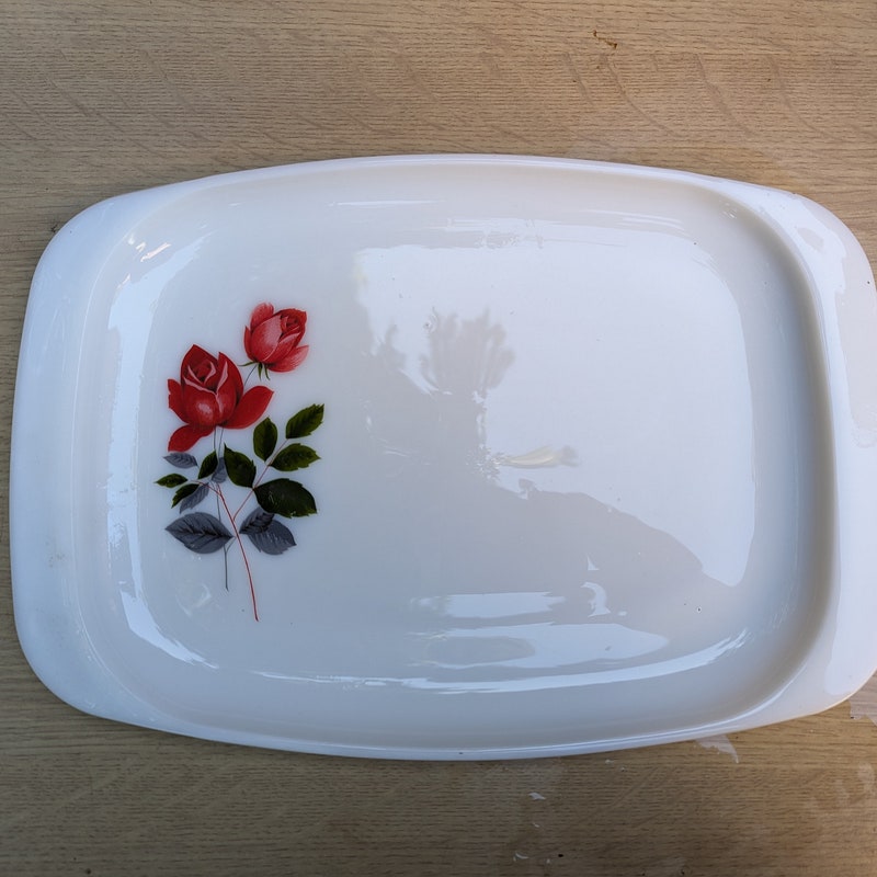 Rose Pyrex - Etsy