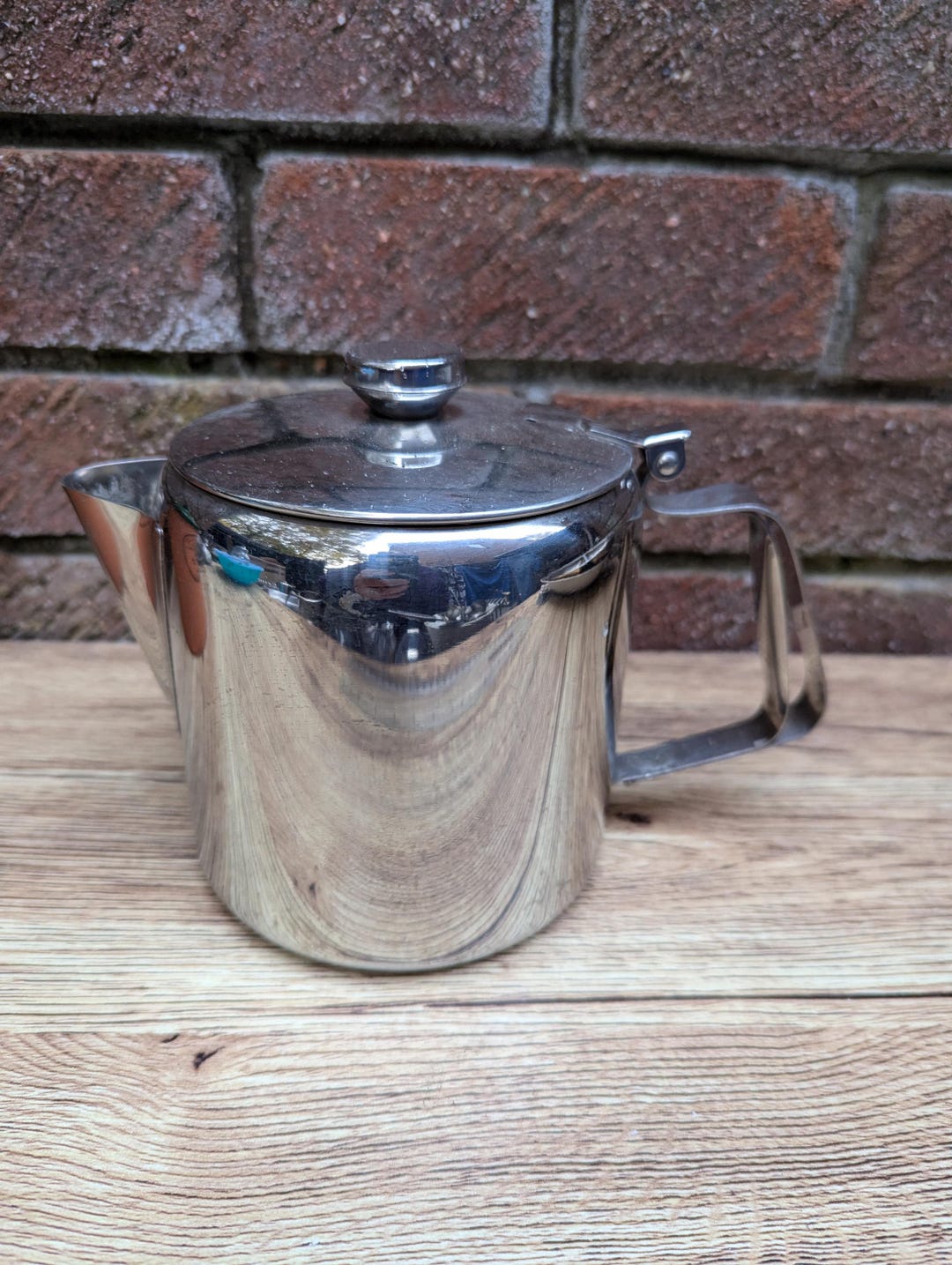70oz Vintage Teapot Stainless Steel 2.0ltr - Etsy