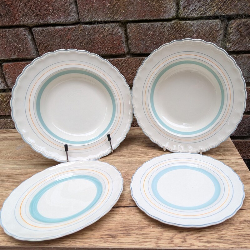 Vintage Woods Ivory Ware - Etsy UK