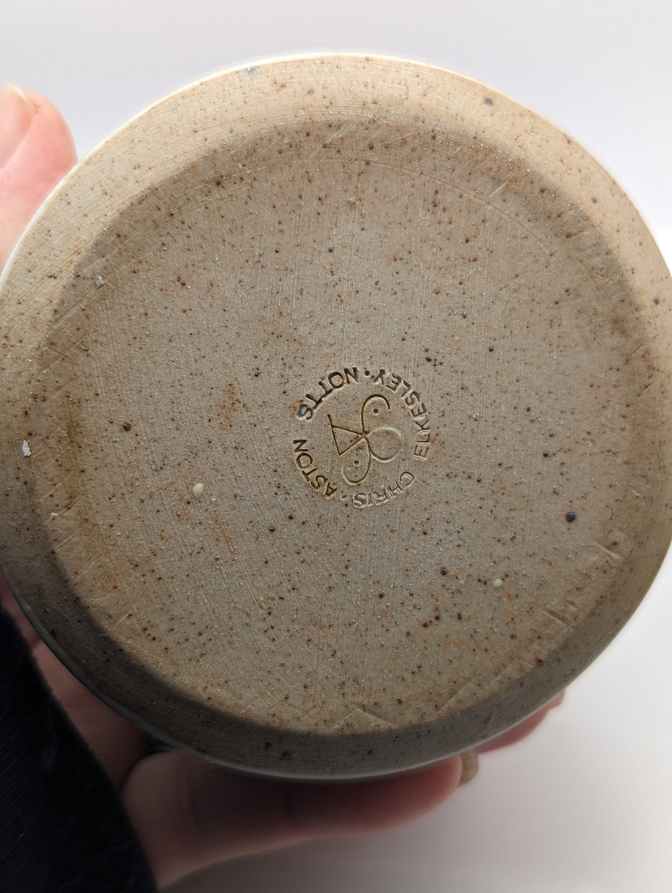 Chris Aston Studio Pottery Jug. Made in Elkesley, Nottinghamshire, UK ...