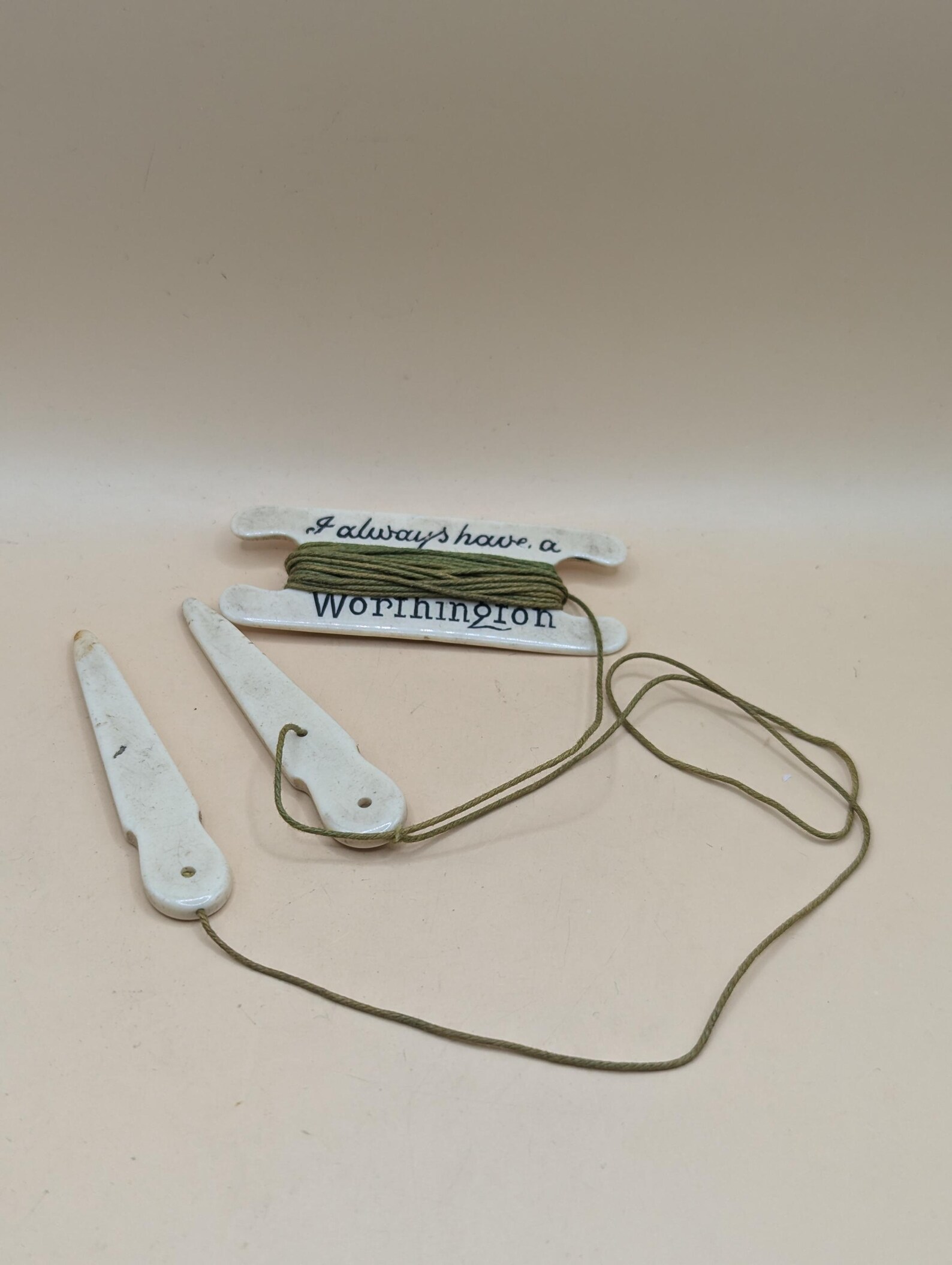 Lawn Bowls Peg and String Measure Ditch Measurer-beer, Worthington ...