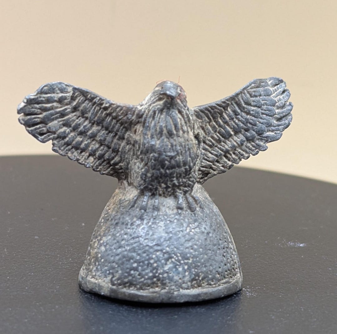 Vintage Guardian Angel Bell 1990s Cast Metal Good Luck Charm – Year ...