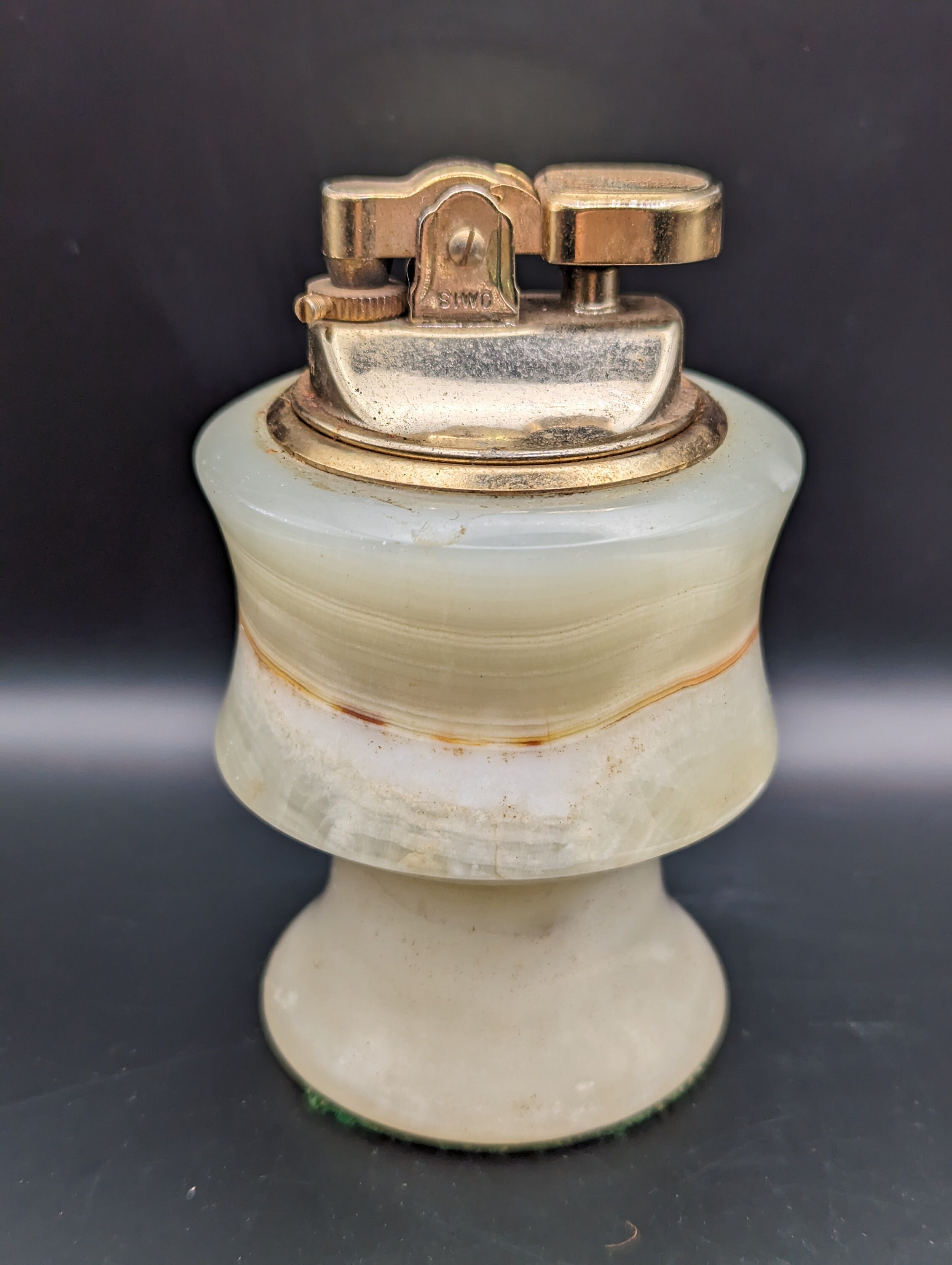 SIWO Table Onyx Light Made in Japan, Green Baize Bottom - Etsy