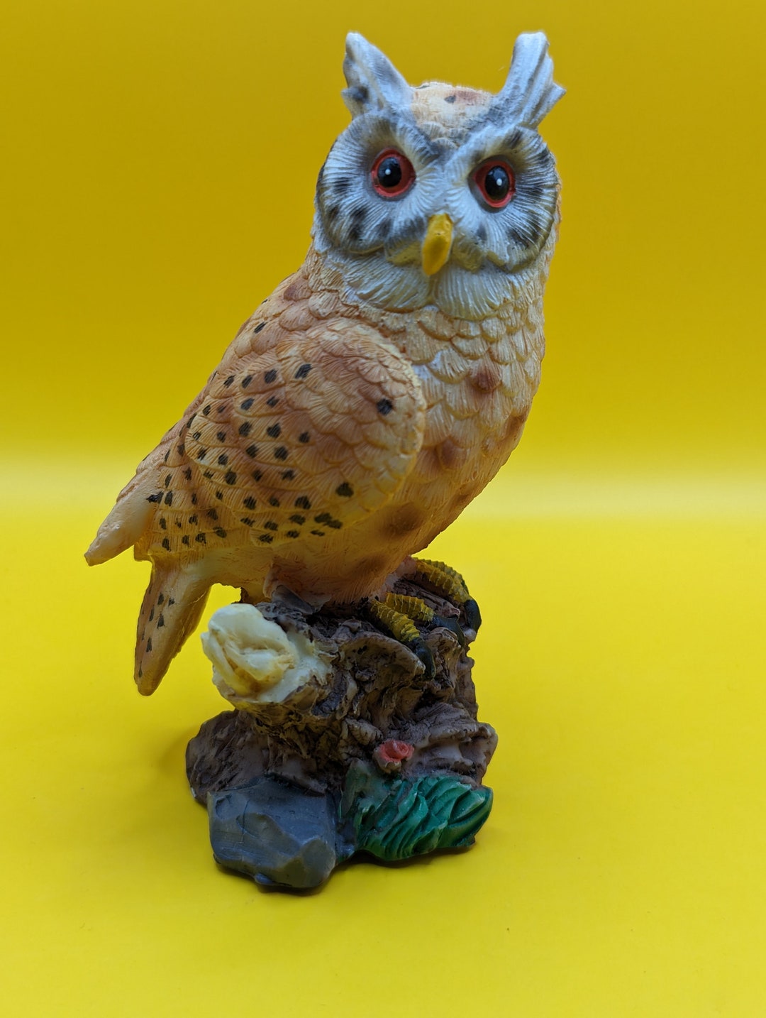 Super Cute Resin Owl Figurine for Those Owl Lovers Out There. - Etsy