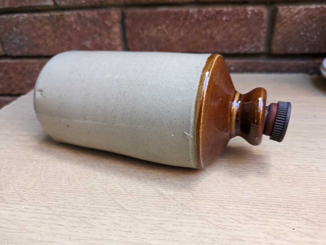 Stone Hot Water Bottle, With Lid and Something Inside Rattling - Etsy