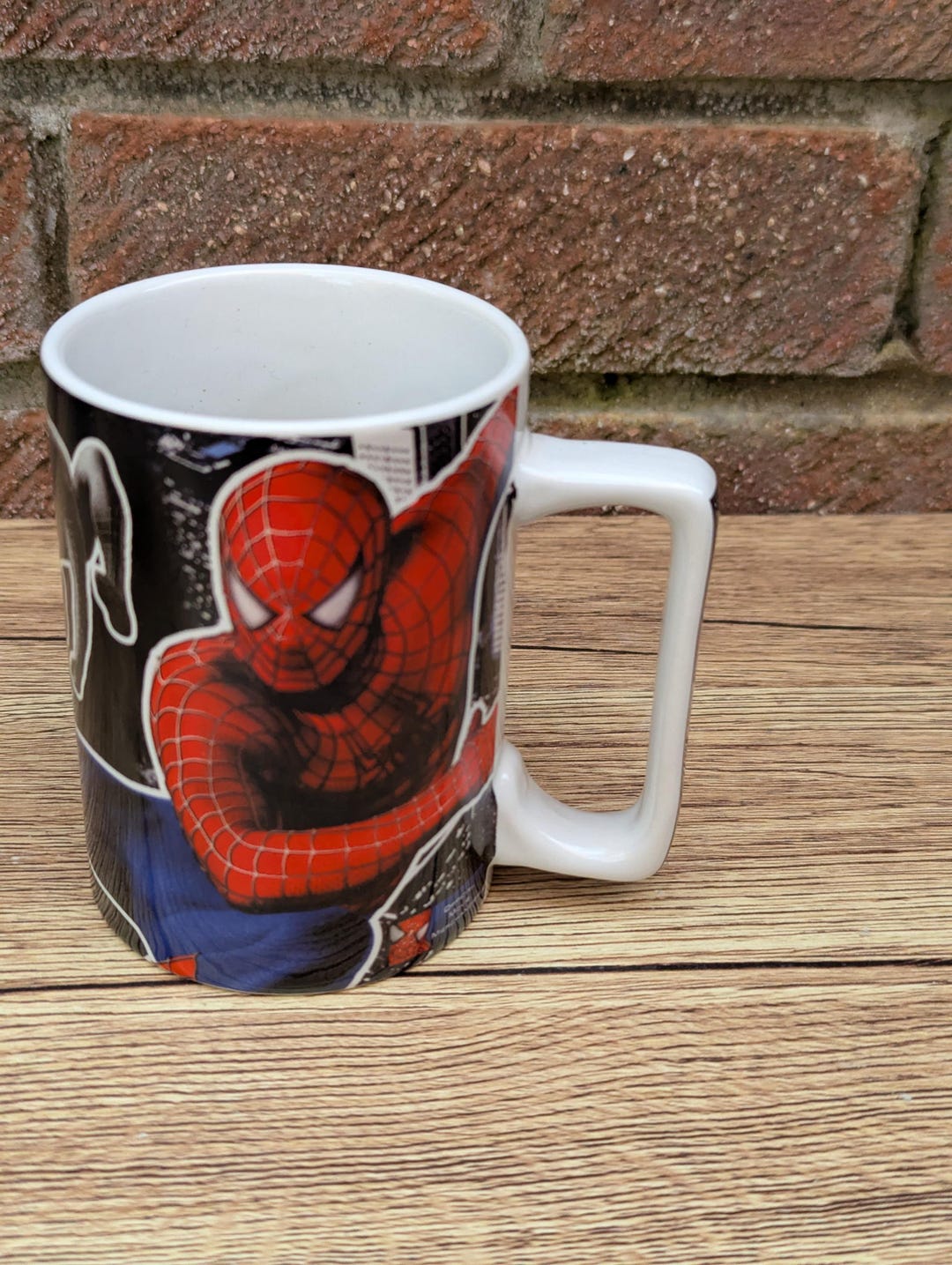 Marvel Spiderman Official Mug/cup Kinnerton - Etsy