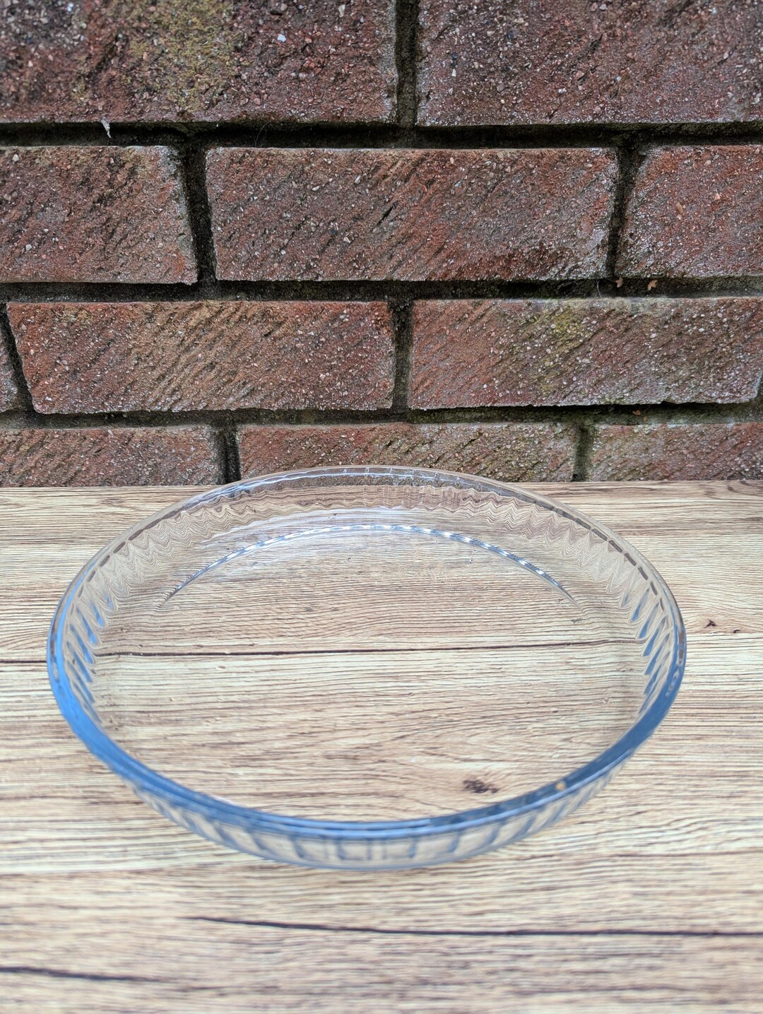 Vintage PYREX Flan Dish: 9 1/2 Inch Baking Pan - Etsy