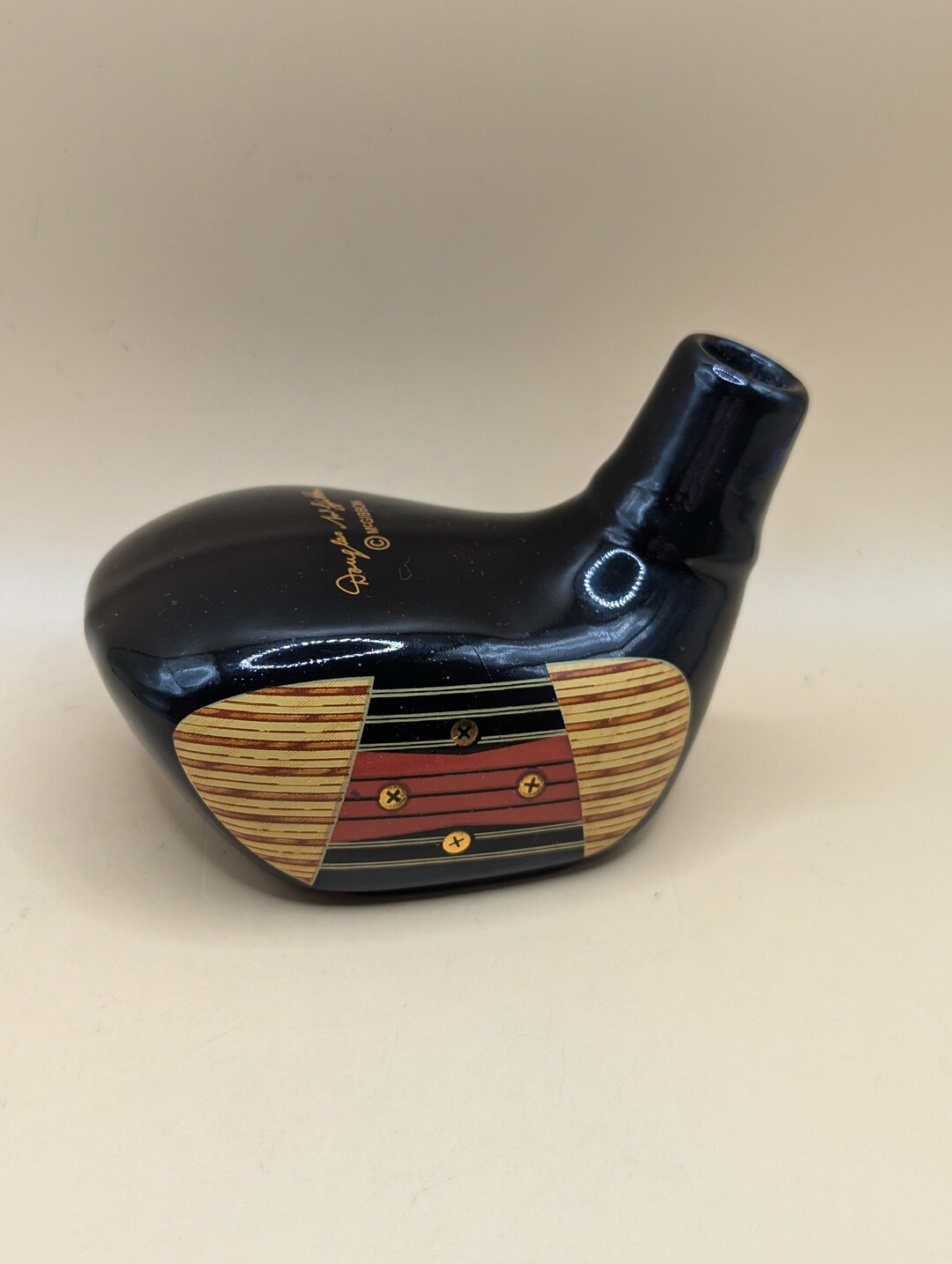Douglas Mcgibbon Golf Club Driver. Buchan. Porcelain, Vintage, Empty ...