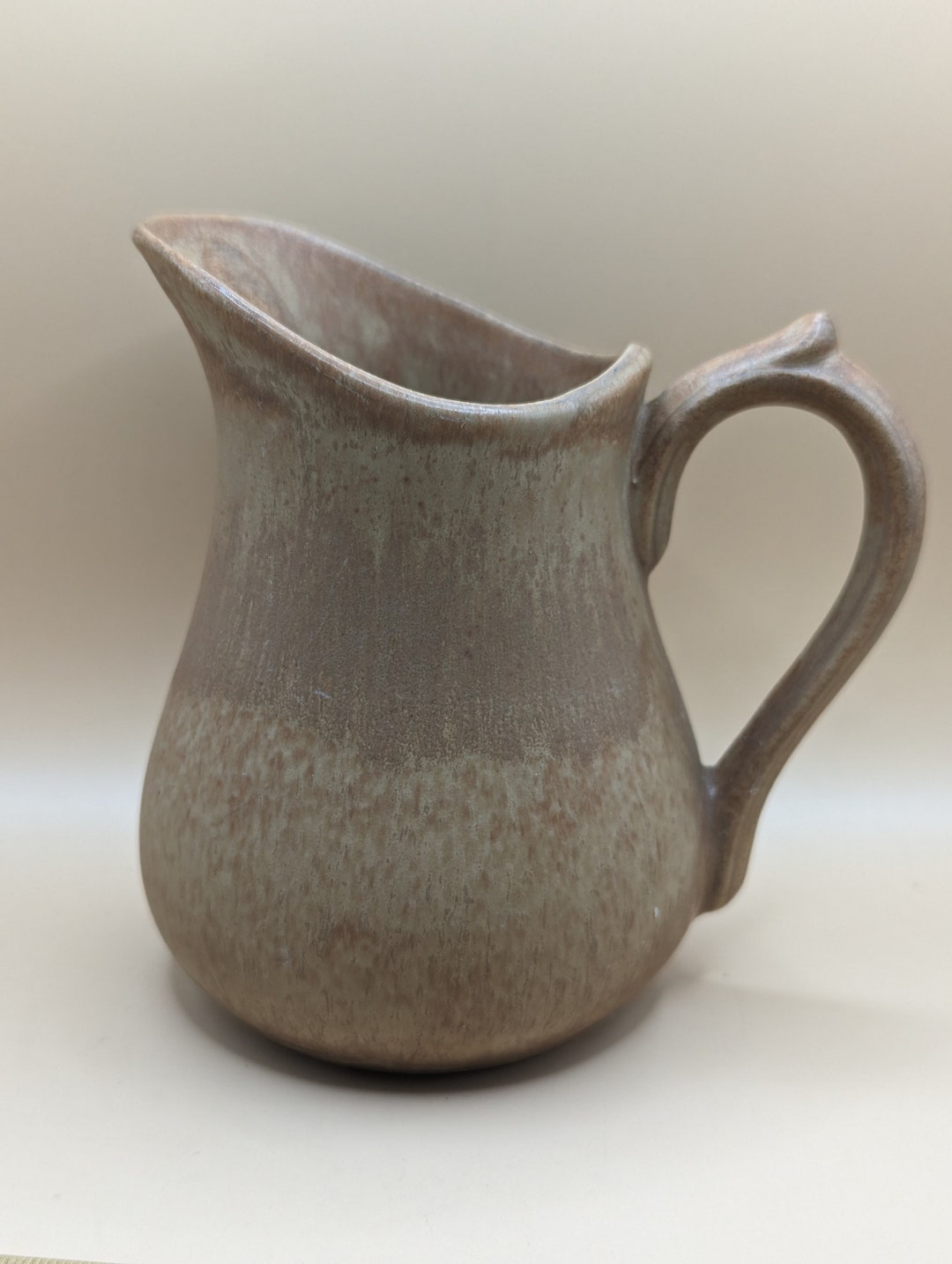 Vintage Delightful French Pottery Hand Crafted Jug Pitcher Creamer ...