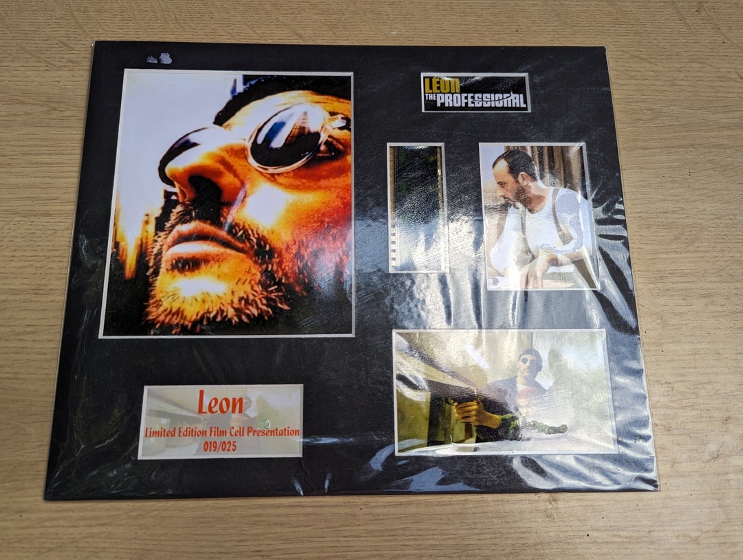 Leon the Professional 35mm Film Cell Memorabilia 35mm Movie Cells - Etsy