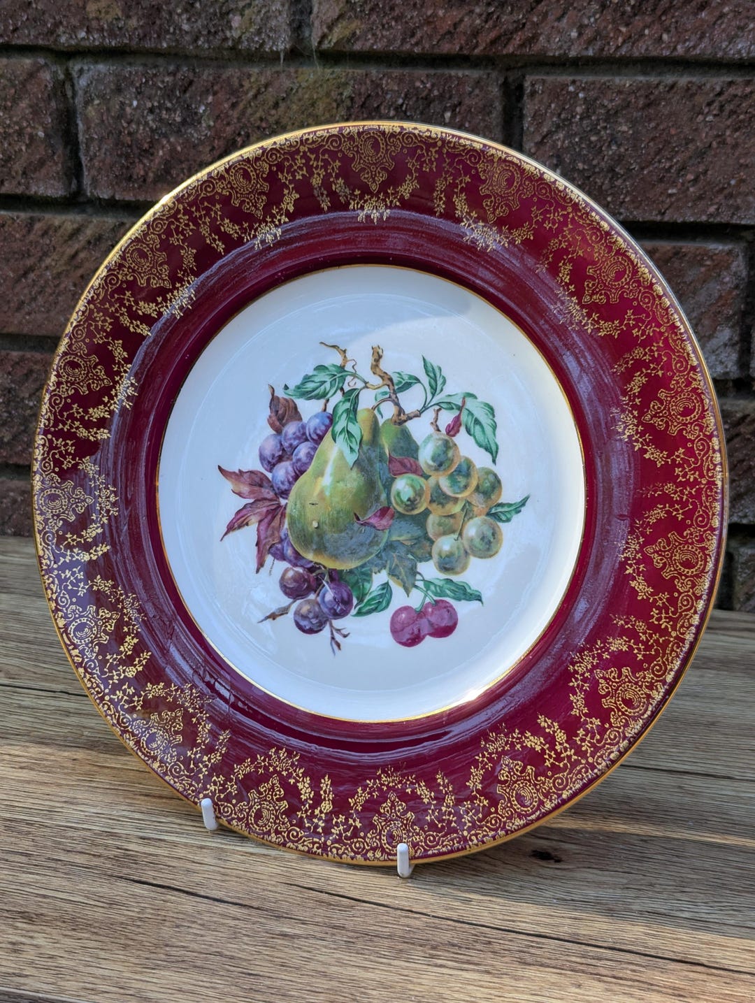 Johnson Bros. Victorian Pattern Dinner Plate 10 3/4" - Etsy