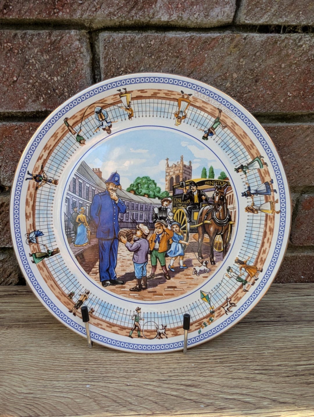 Wade Ceramics for Ringtons Street Games Limited Edition Collectors ...