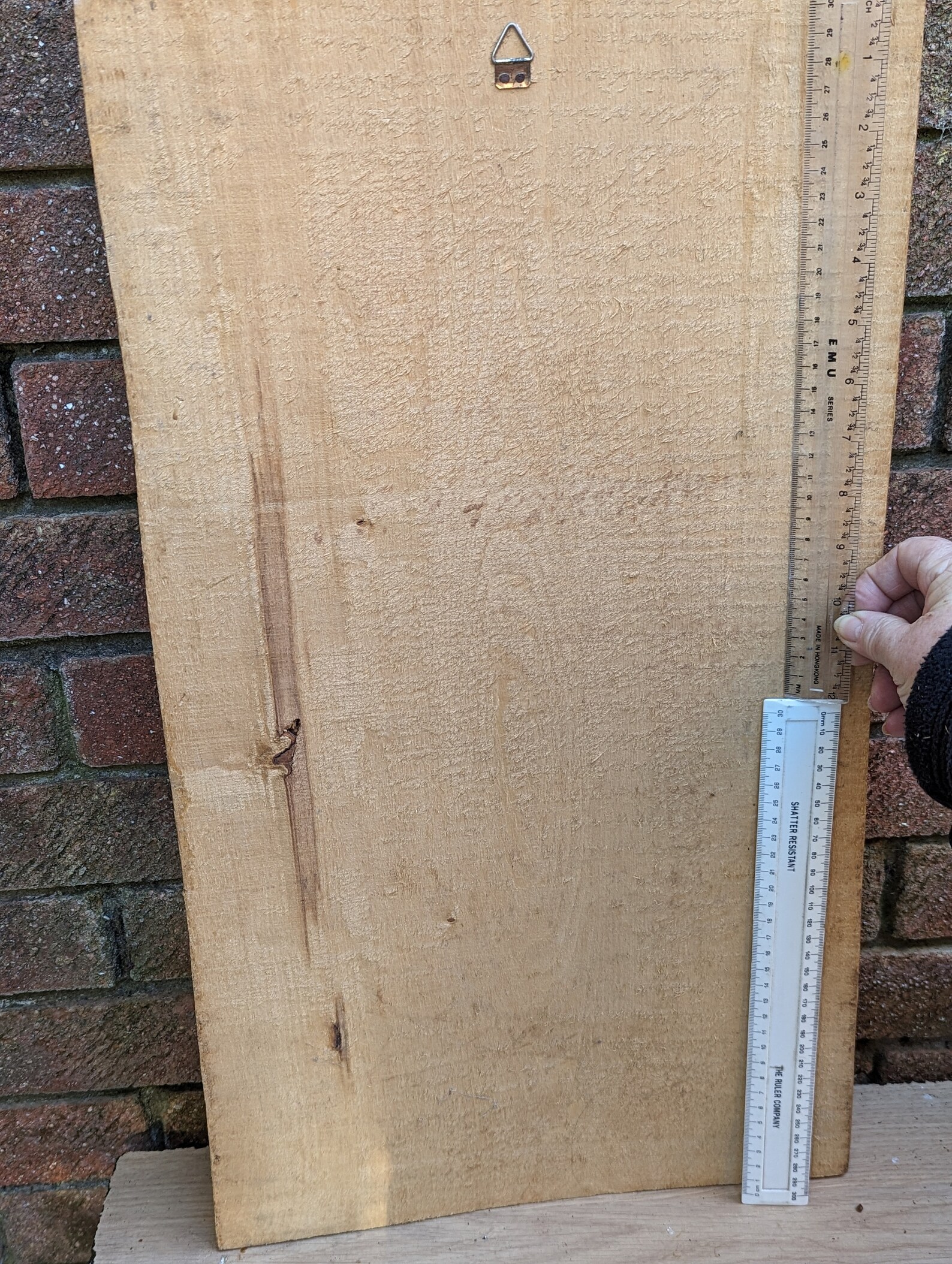 Massive Wood Carving From Solid Plank of Wood - Etsy Canada