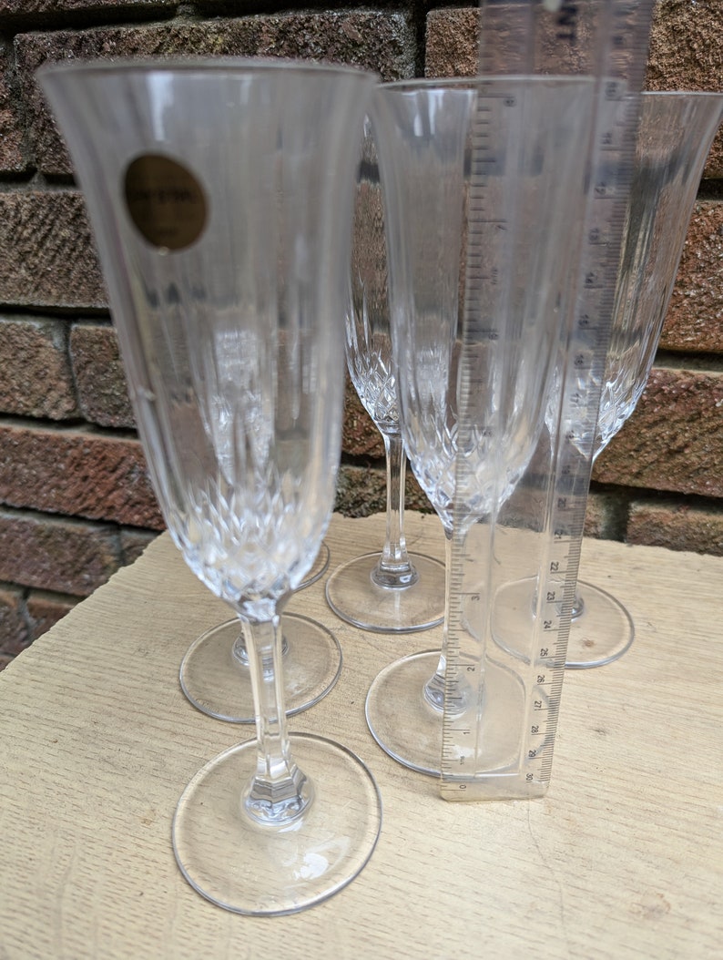 Vintage Italian Crystal, Capri Crystal, the Best Crystal Out There, SIX ...