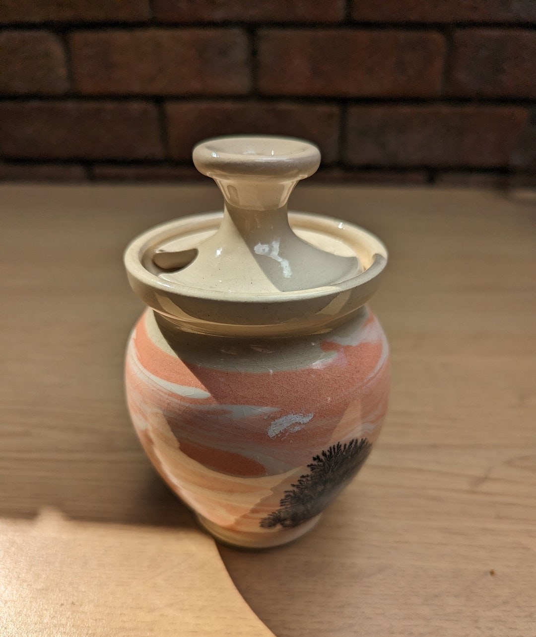 Boscastle Pottery, Honey Pot, Roger Irving Little, Stamped - Etsy UK