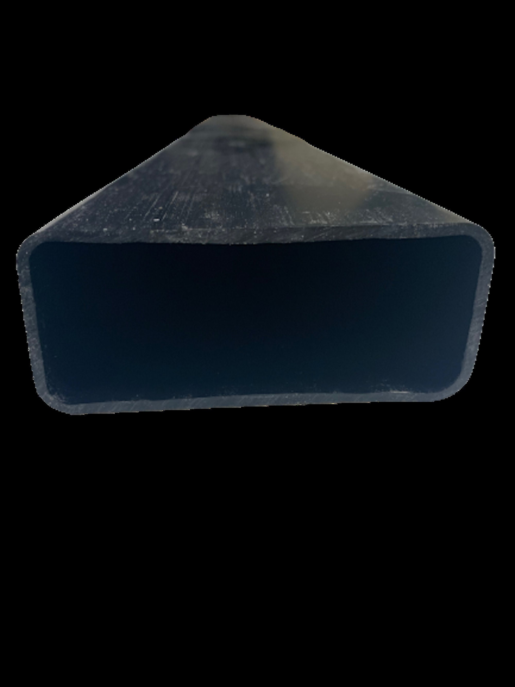 PVC Rectangular Tube 1 1/2" X 3 1/2" X 24", Same OD as a 2x4 Piece of ...