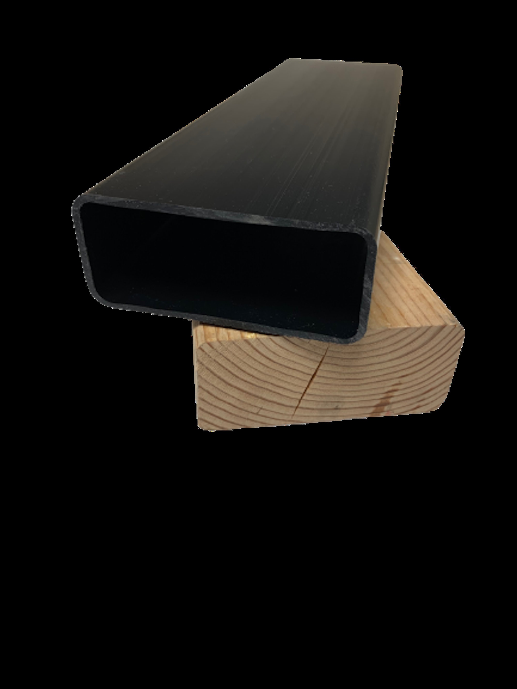 PVC Rectangular Tube 1 1/2" X 3 1/2" X 24", Same OD as a 2x4 Piece of ...