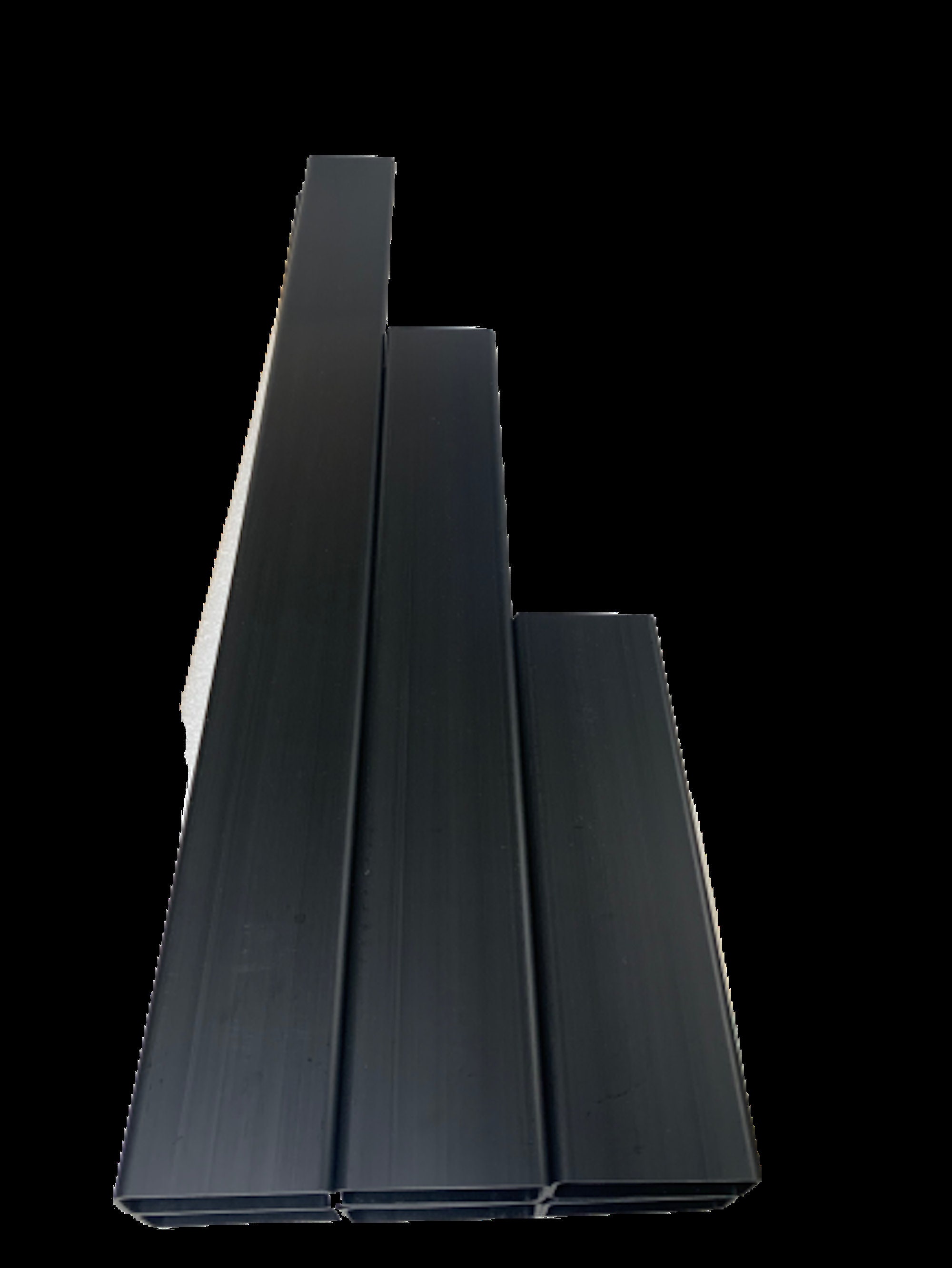 PVC Rectangular Tube 1 1/2 X 3 1/2 X 12, Same OD as a 2x4 Piece of Wood ...