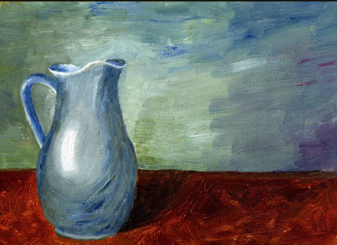 Pitcher Still Life Digital Print - Etsy
