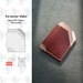 The Gunner Wallet PDF Pattern: Leather Cardholder Template (digital ...