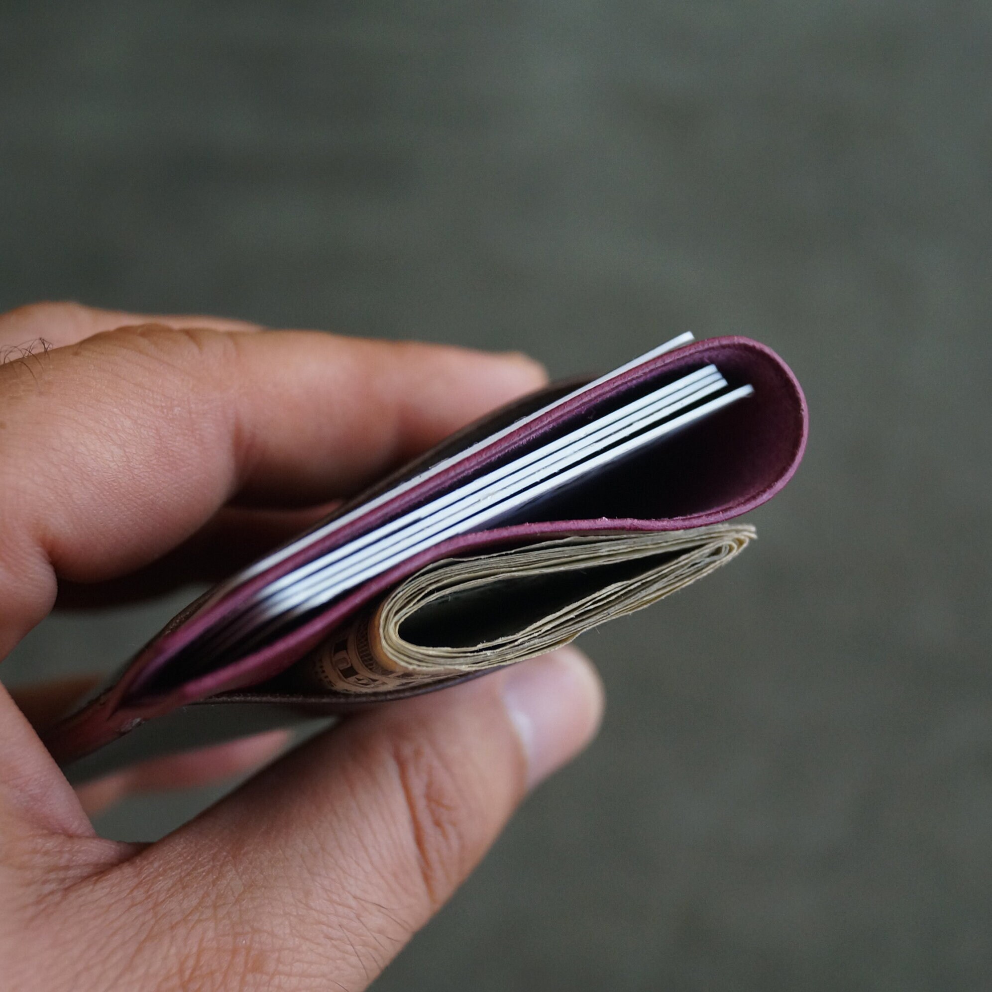 The Pearl Wallet Pdf Pattern Leather Wallet Template - Etsy