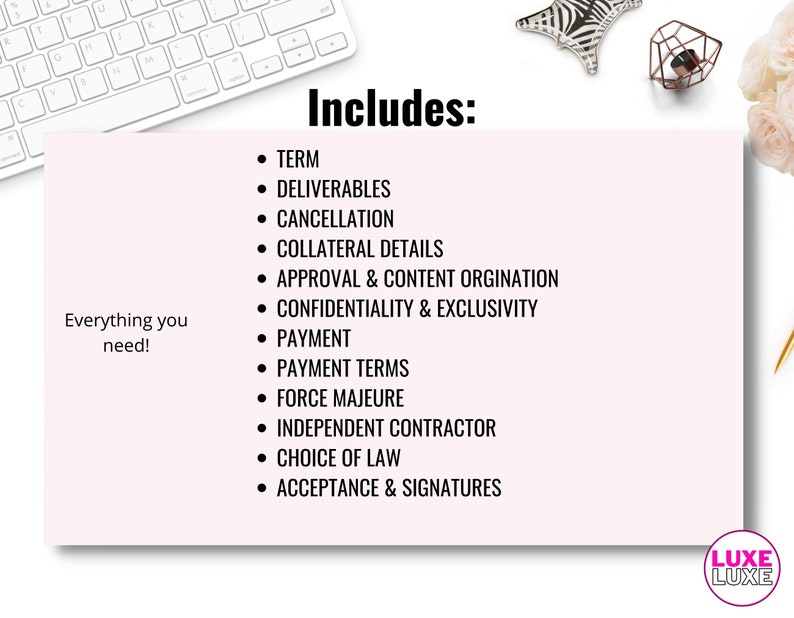 Free Ugc Contract Template