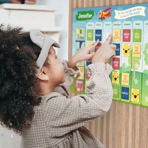 Routine Cards for Kids Printable (set of 100 Cards) - Etsy