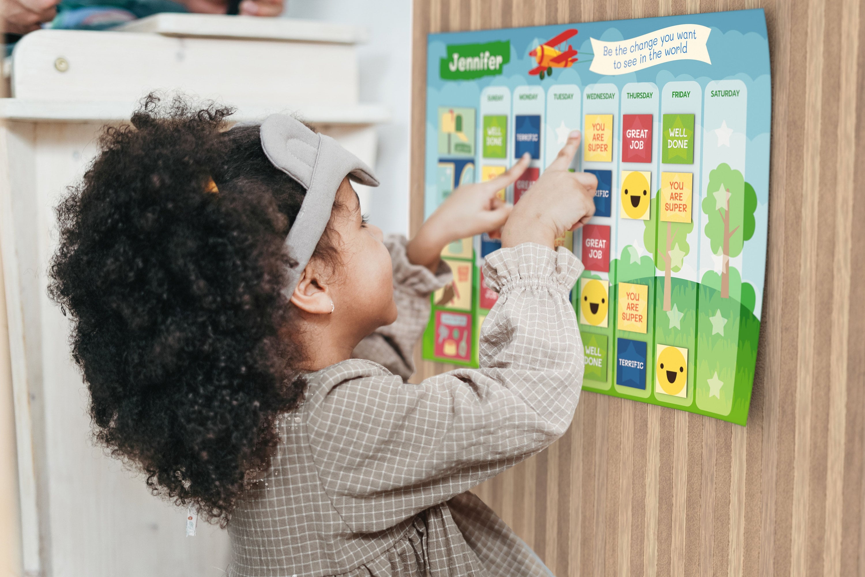 Visual Calendar Cards for Kids printable Set of 120 Cards - Etsy