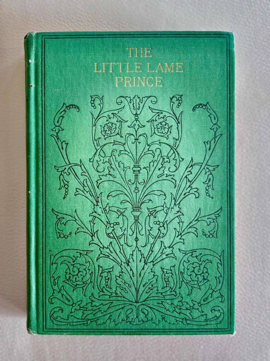 Rare Art Nouveau Children's Book: the Little Lame Prince, 1900 Altemus ...