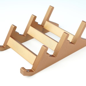 Sleek Triple Keyboard Display Stand for Displaying Keyboards, Mechanic ...